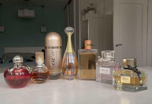 Женская парфюмерия в ассортименте
