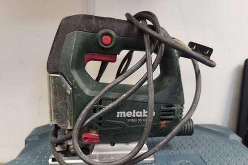 Электролобзик Metabo steb 65 Quick