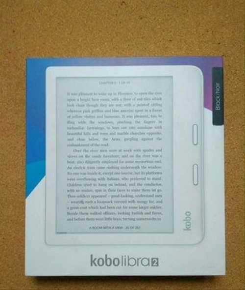 Электронная книга Kobo Libra 2