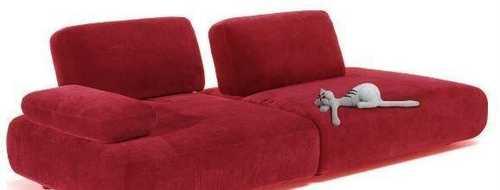 Прямой диван Rizvan (Сканди) дизайн 1