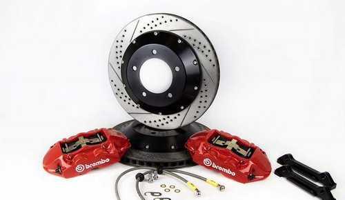 Тюнинг тормозов Chevrolet Express Brembo GT4 зад