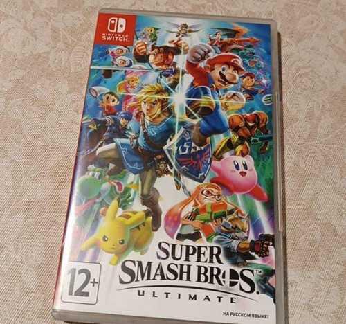 Super smash bros ultimate Nintendo switch