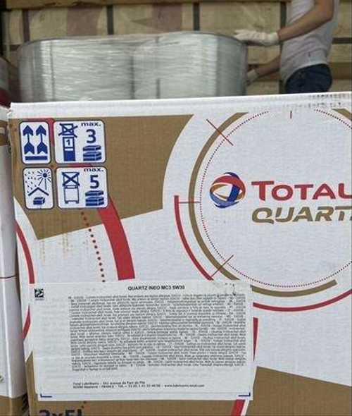 Моторное масло total quartz ineo MC3 5W30 (5л)