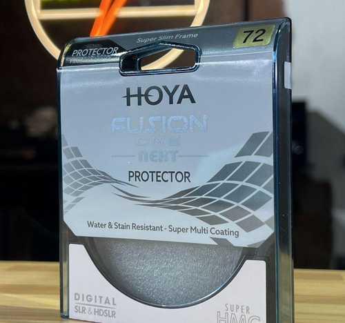 Hoya 72mm Fusion One next Protector