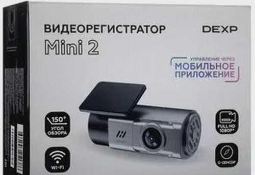 Видеорегистратор Dexp Mini2. Новый