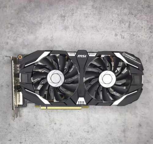 Видеокарта MSI GTX 1060 3gb