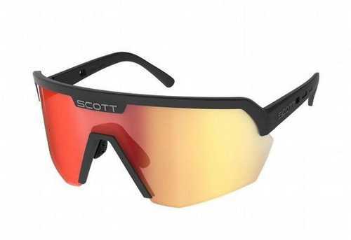 Очки Scott Sport Shield / Black Red Chrome