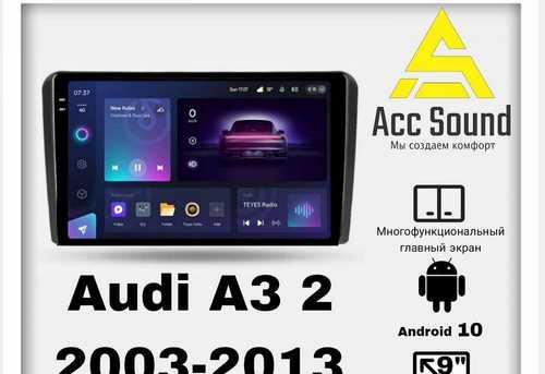 Магнитола Teyes CC3 2К 4/64 Gb для Audi A3