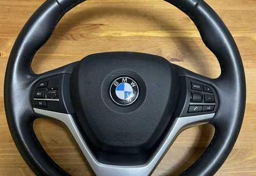 Спортивный руль bmw x5 f15 с обогревом