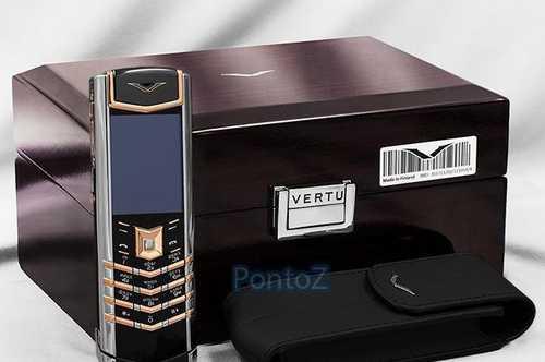 Vertu Signature S Design Mixed Metals