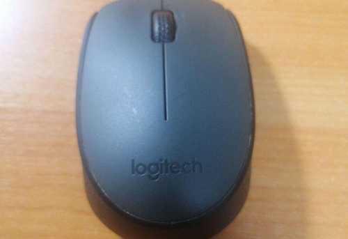 Беспроводная мышь logitech m170