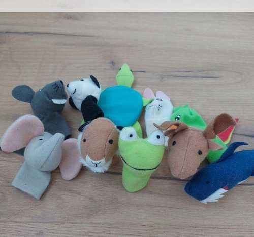 Пальчиковые игрушки IKEA