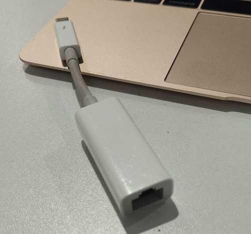 Адаптер Apple Thunderbolt Gigabit Ethernet A1433