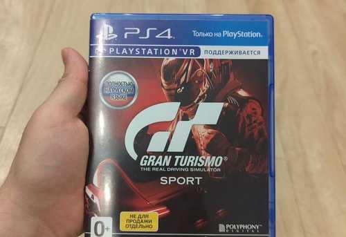 Grand Turismo sport ps4