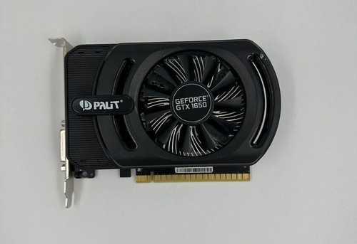 Видеокарта Palit GeForce GTX 1650 StormX