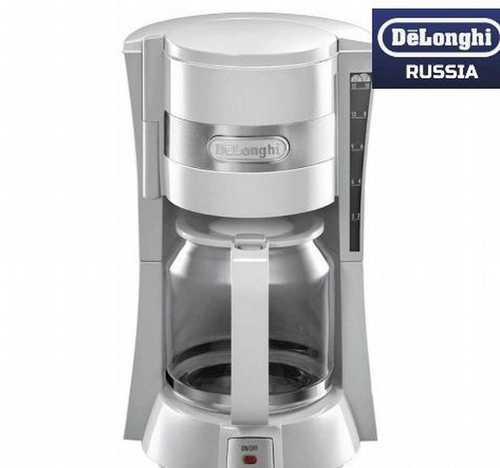 Капельная кофеварка DeLonghi ICM 15210.1 W