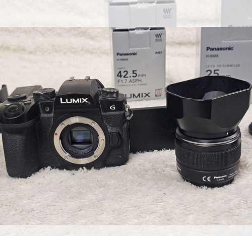 Фотоаппарат Panasonic lumix g90 (рус) + мегадопы