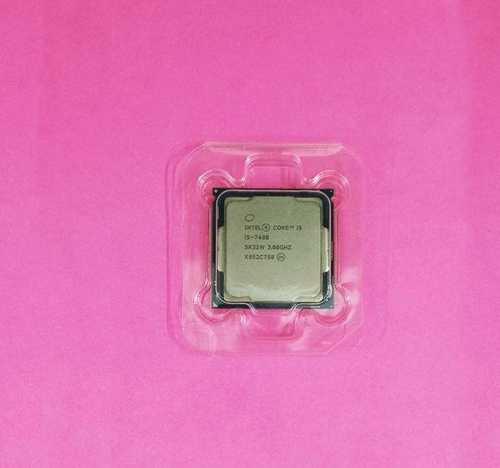 Новый процессор intel core i5 7400