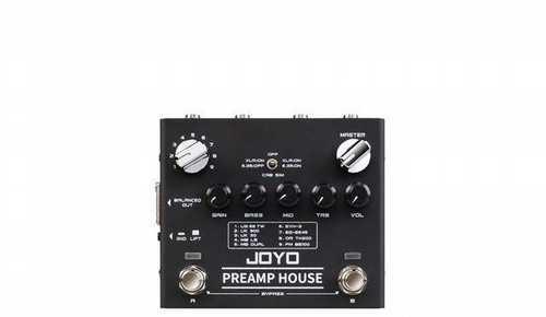 Joyo R-15-preamp-house-SIM Педаль эффектов