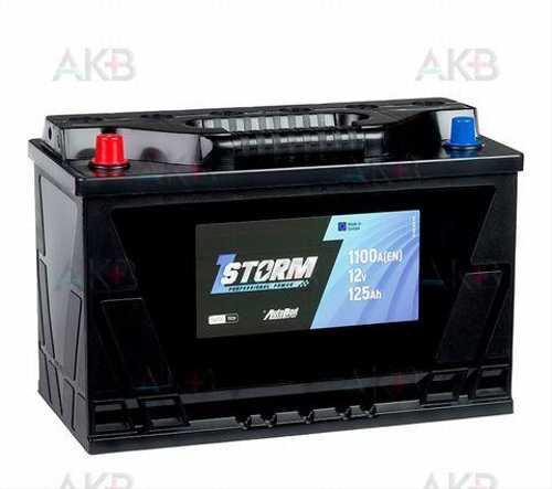 Аккумулятор автомобильный Storm Asia 125L 1100A 35