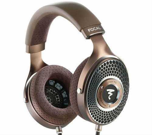 Полноразмерные Hi-Fi наушники Focal Clear Mg