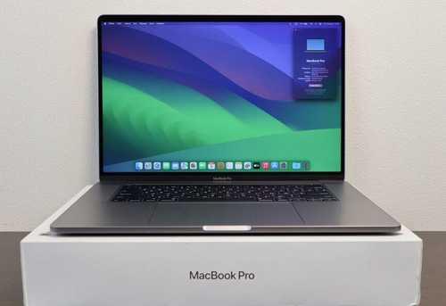 MacBook Pro 16 (2019), 1000 ГБ, Core i7, 2.6 ГГц, RAM 32 ГБ, Radeon Pro 5300M 4 ГБ