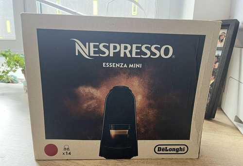 Кофеварка капсульная Nespresso delonghi
