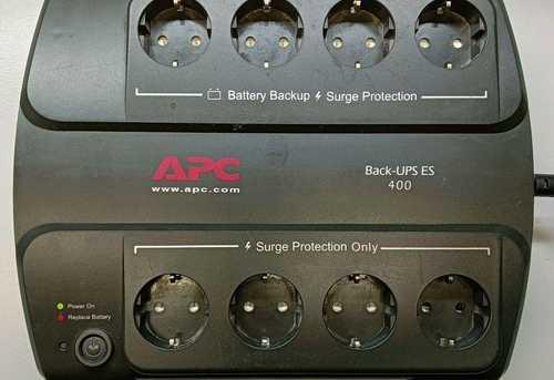 APC Back UPS ES 400