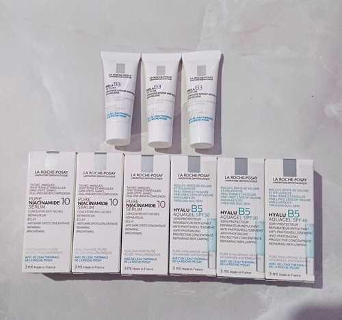 Антивозрастные миниатюры La roche posay