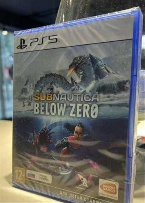 Игра для PS5 Subnautica: Below Zero