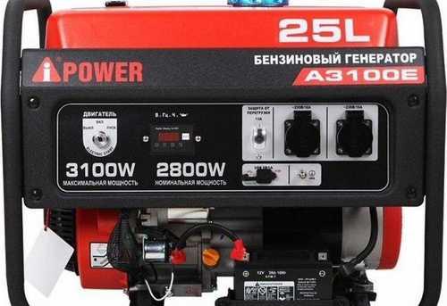 Генератор бензиновый A-ipower A3100E 20103