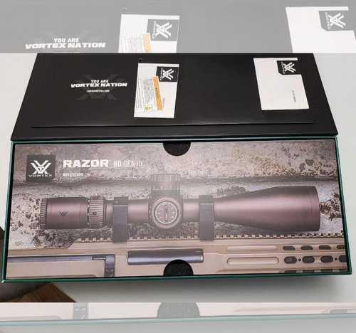 Прицел Vortex Razor HD GEN III 6-36х56 0.25 MOA