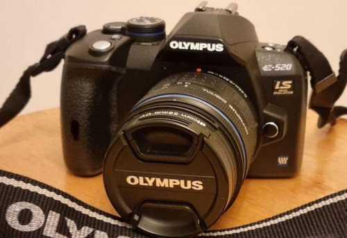 Зеркальный фотоаппарат Olympus e