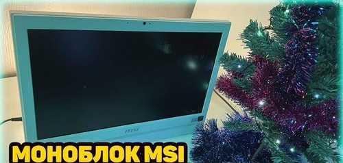 Моноблок 20”/ Intel Core i3/ озу 16Gb/ SSD 500Gb