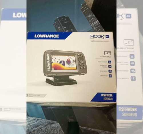 Эхолот lowrance hook2 4x