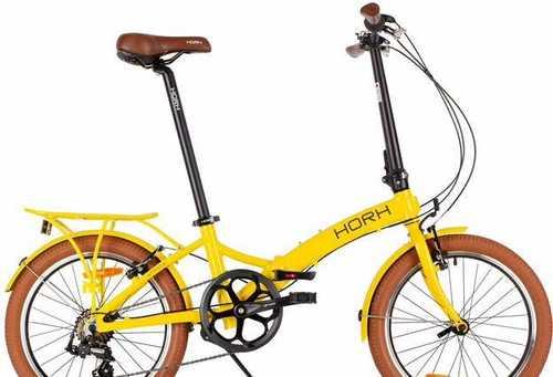 Велосипед horh strada 20" 7sk (2021) Yellow