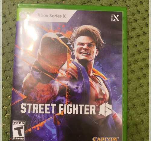 Street fighter 6 xbox series x Диск