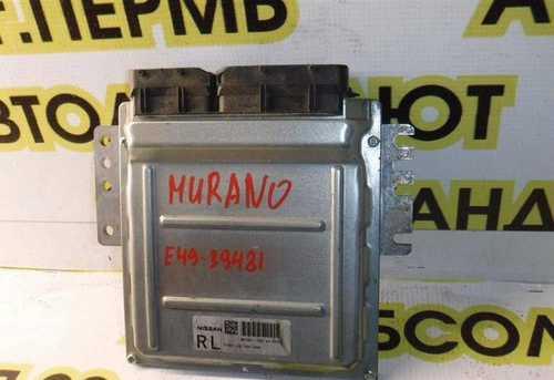 Блок управления двигателем Nissan Murano (Z50) 20