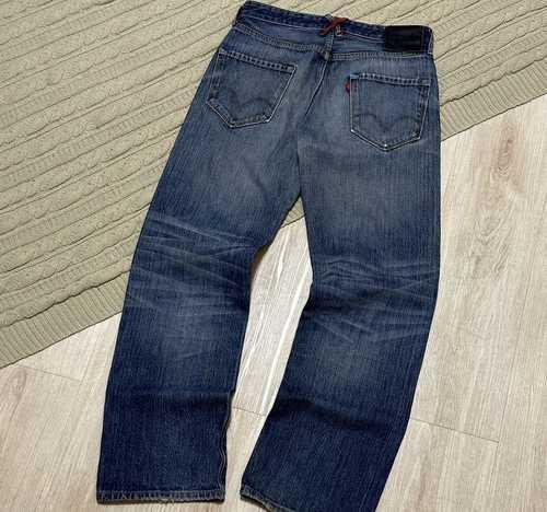 Джинсы levis red loop винтаж широкие оригинал