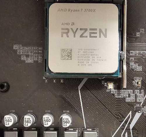 Процессор AMD Ryzen 7 3700X (8/16/3.6 GHz) OEM