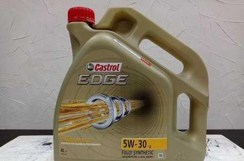 Масло моторное Castrol Edge 5w30 4 л