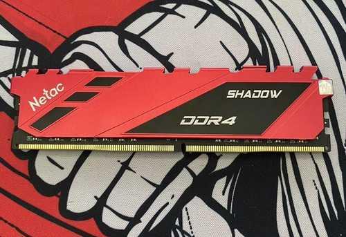 Оперативная память Netac Shadow DDR4