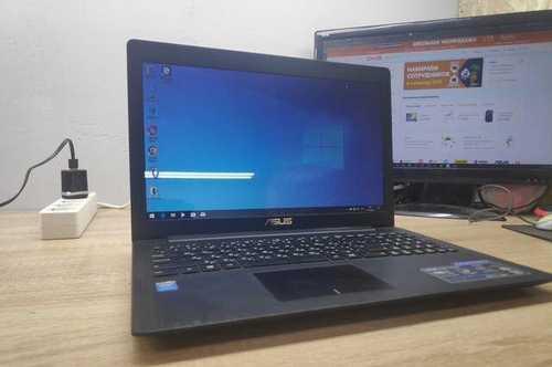 Ноутбук Asus F553MA (Pentium \ 8Gb \ SSD 256Gb)