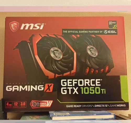 Msi geforce gtx 1050 ti