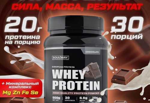 Протеин whey шоколад