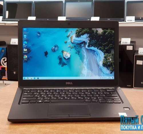 Ультрабук Dell 12, Core i5 7300U, DDR4, SSD, Гаран