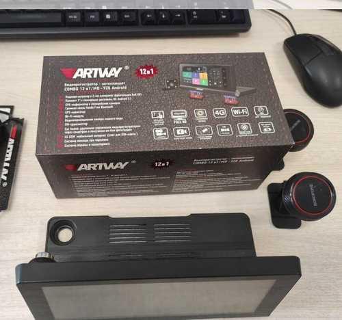 Видеорегистратор Artway md-920