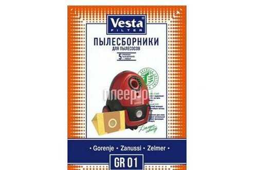 Бумажные пылесборники Vesta Filter 5шт фильтр