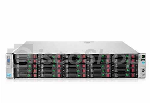 Сервер HP Proliant DL380p Gen8, 2 процессора Intel