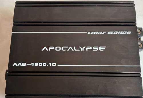 Усилитель Apocalypse AAB-4900.1D